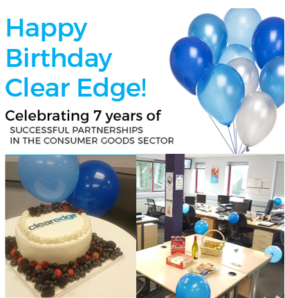 Celebrating 7 years of Clear Edge - Clear Edge