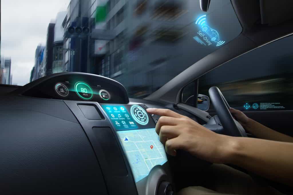 Are modern day Vehicle User Interfaces safe?